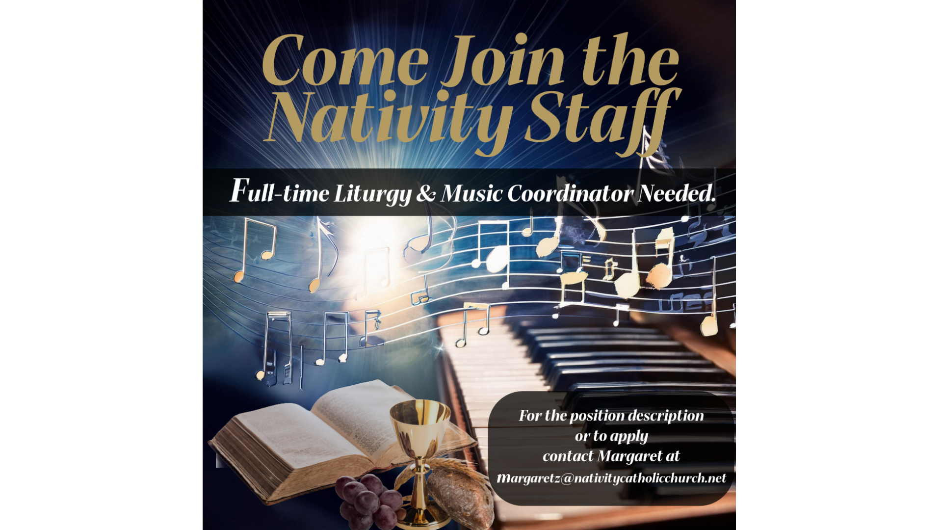 NATIVITY CHURCH OF FARGO (Roman Catholic Church)