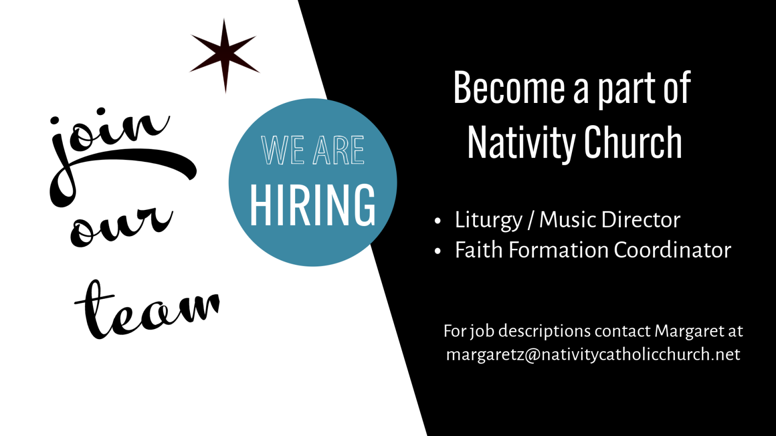 NATIVITY CHURCH OF FARGO (Roman Catholic Church)