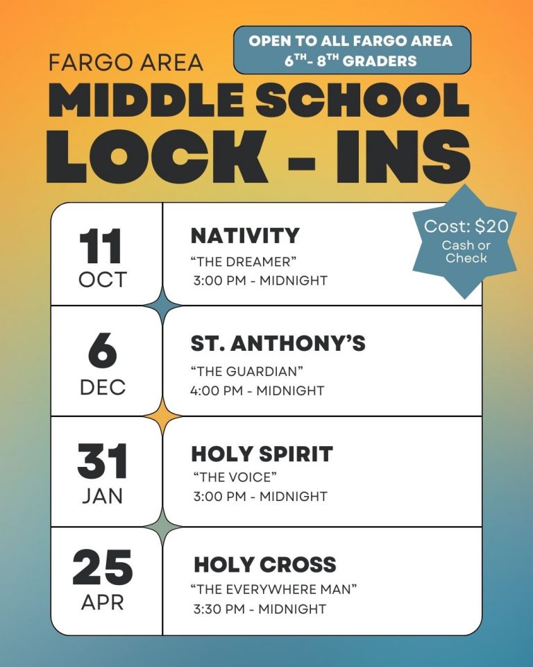 NATIVITY CHURCH OF FARGO (Roman Catholic Church)