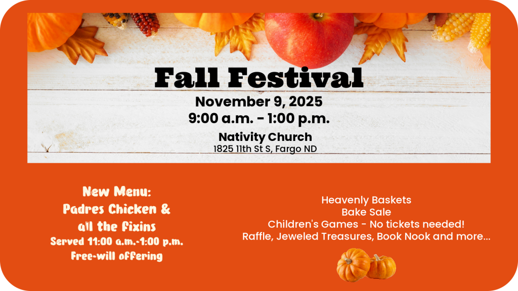 NATIVITY CHURCH OF FARGO (Roman Catholic Church)