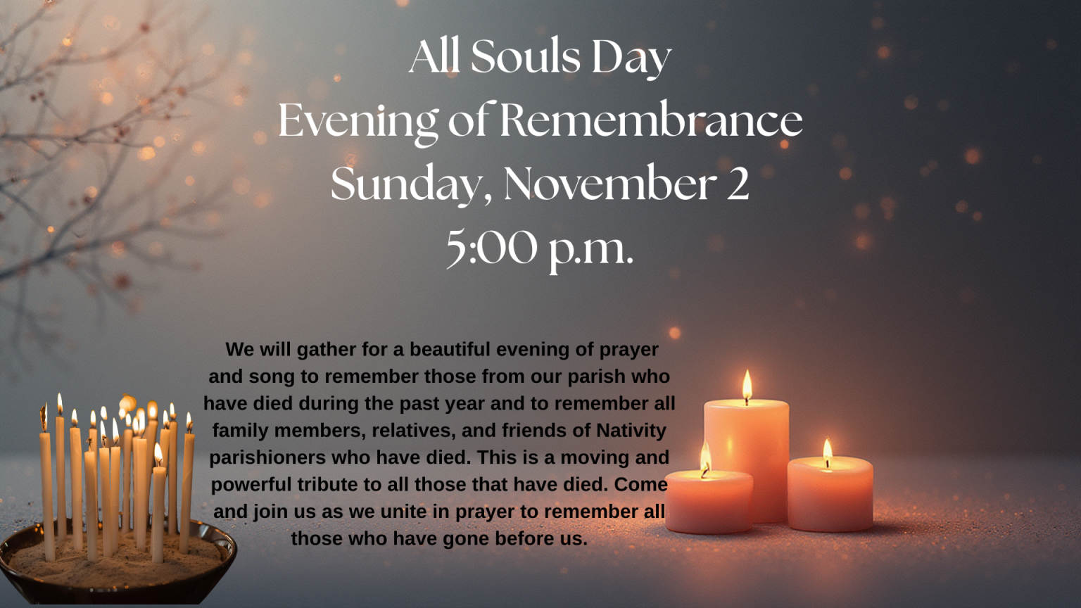 NATIVITY CHURCH OF FARGO (Roman Catholic Church)