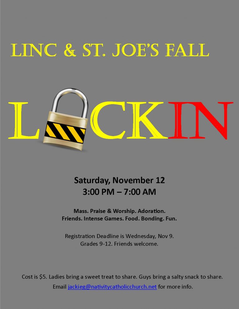 High School Lock-In | Youth Ministry