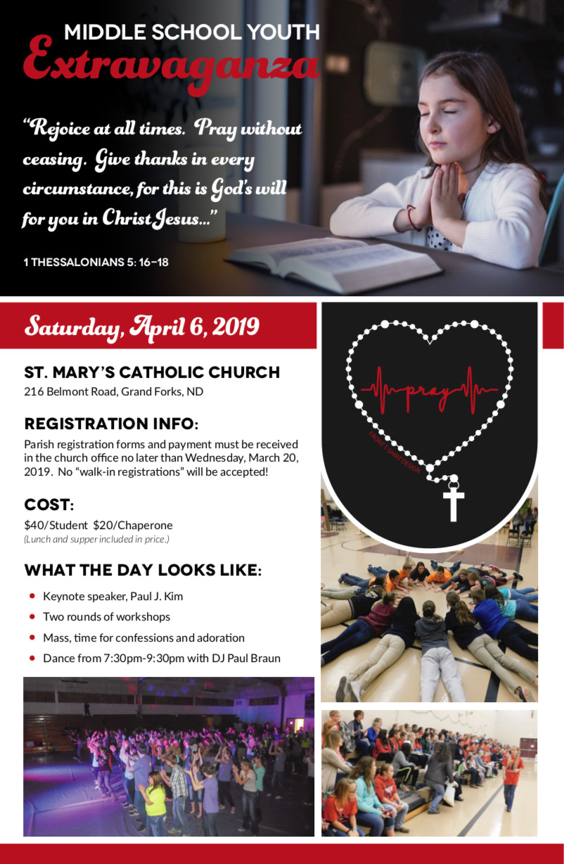 Middle School Youth Extravaganza | Youth Ministry